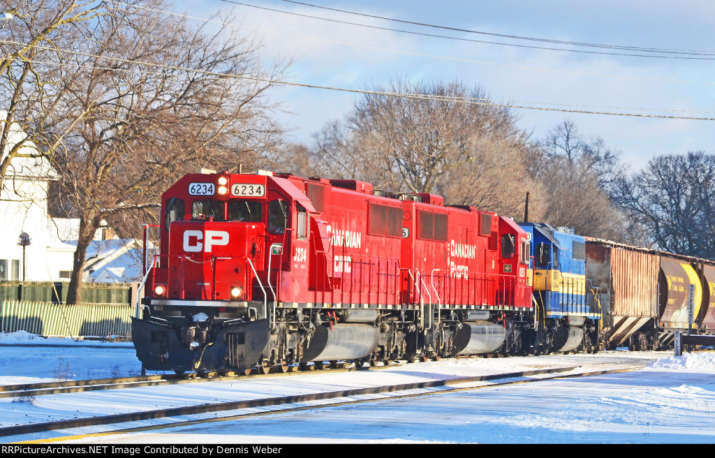 CP 6234, CP's Tomah Sub.
